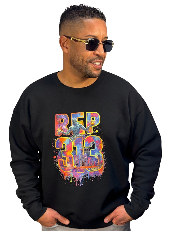 Rep 313 sweater – Faders